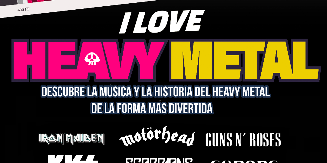 I Love Heavy Metal - Escenario Santander - Cantabria - Mutick