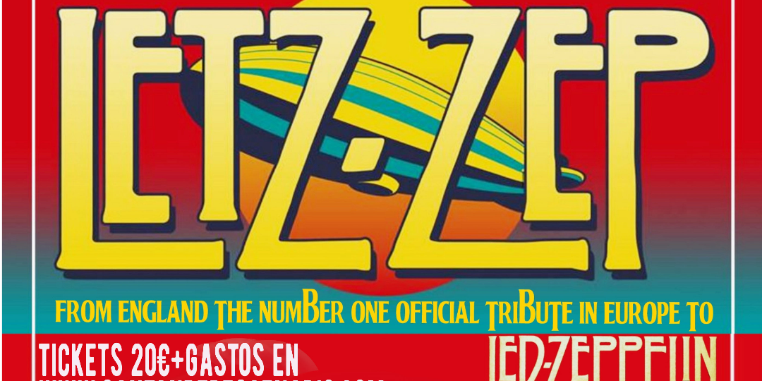 LETZ ZEP (UK) en Escenario Santander - Cantabria - Mutick